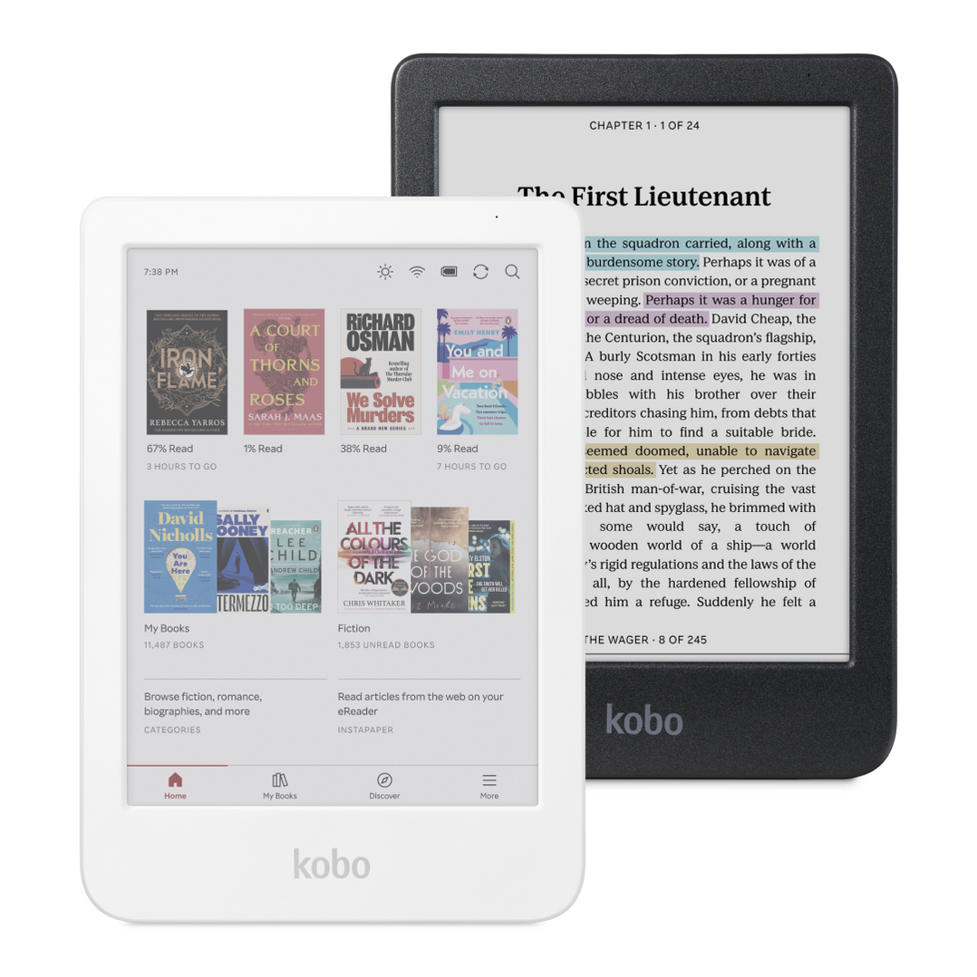 Kobo Clara Colour | Rakuten Kobo eReader Store United Kingdom