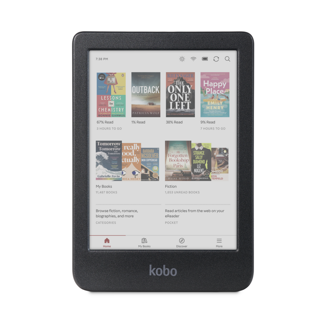 Kobo Clara Colour | Rakuten Kobo eReader Store United Kingdom