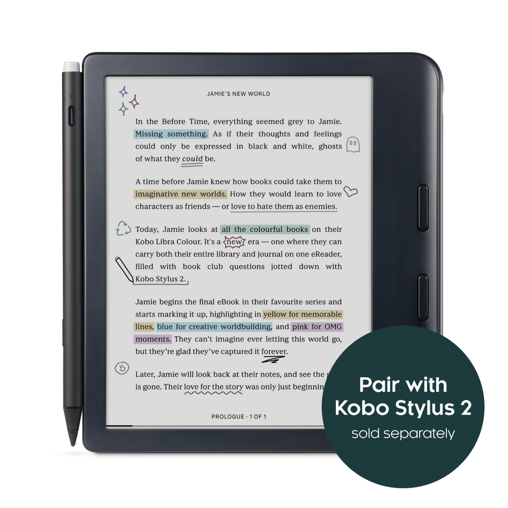 Colour eReader | Rakuten Kobo eReader Store United Kingdom