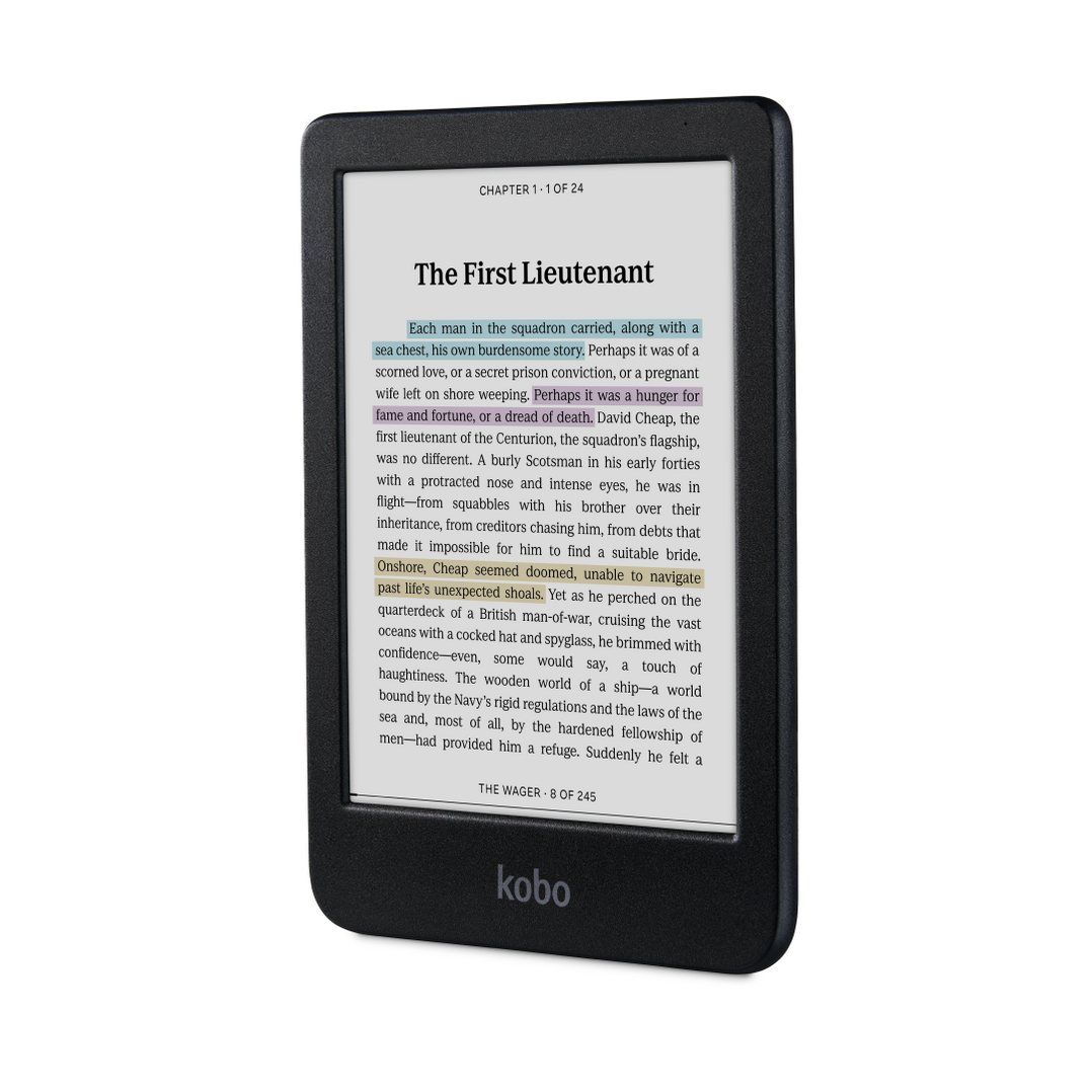 Kobo Clara Colour | Rakuten Kobo eReader Store United Kingdom